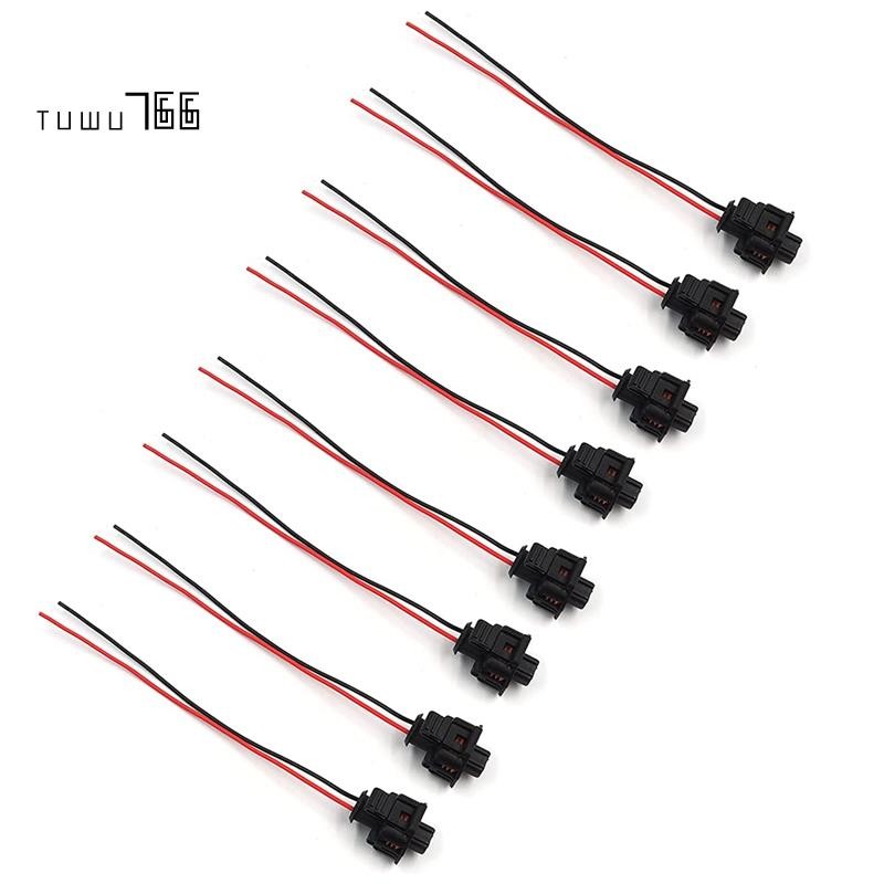 [tuwu766]ปลั๊กสายรัดเชื่อมต่อหัวฉีด Fuel PT2183 88988963 สําหรับ Chevy ...