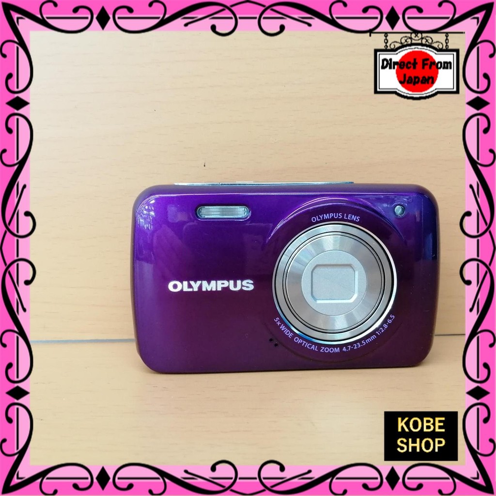 【ส่งตรงจากญี่ปุ่น】 กล้องดิจิตอล OLYMPUS VH-210 【สินค้ามือสอง】 | Shopee Thailand