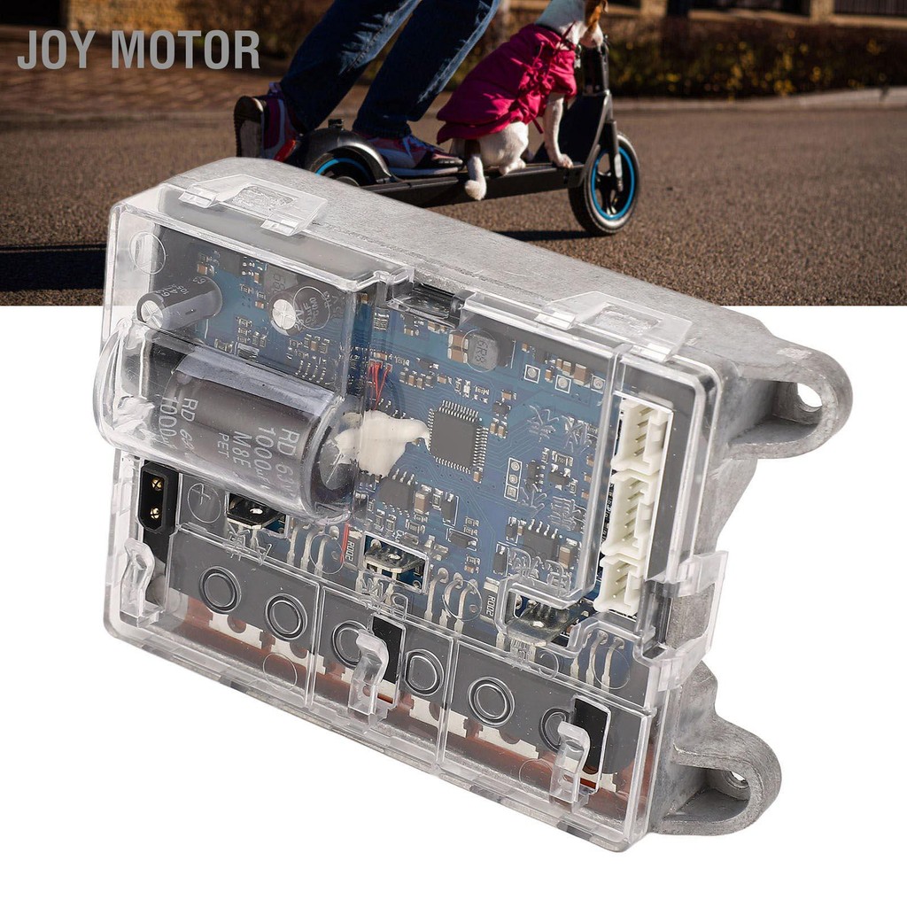 JOY Motor Original ควบคุมเปลี่ยนไฟฟ้าสกู๊ตเตอร์เมนบอร์ด Dashboard ...