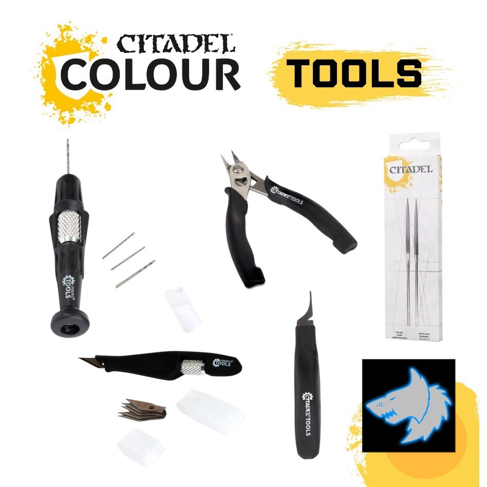 [สินค้าพร้อมส่ง] Citadel : Tools อุปกรณ์สำหรับตัดแต่งโมเดล | Shopee ...