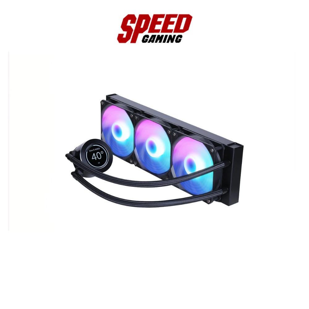 SAMA SM360LD COOLING 360MM ARGB LCD Screen Black | By Speed Gaming ...