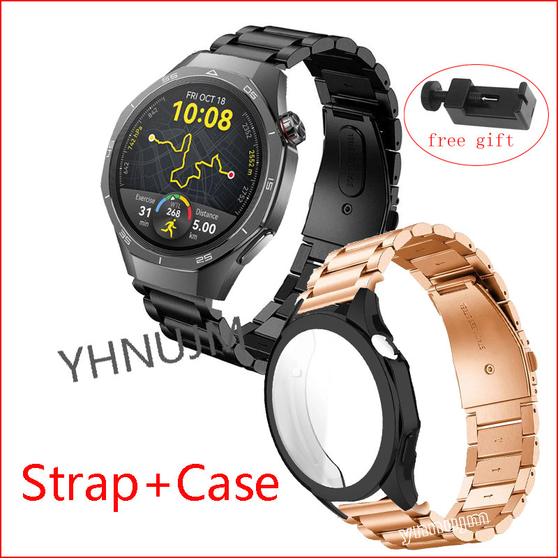 Huawei Watch GT 5 Pro สายนาฬิกาอัจฉริยะสแตนเลสสตีลสร้อยข้อมือสําหรับ ...