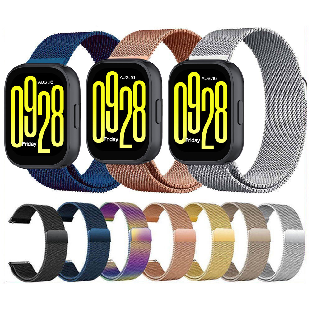 Redmi Watch 5 Active Lite สายนาฬิกาอัจฉริยะ Milanese ห่วงแม่เหล็ก ...