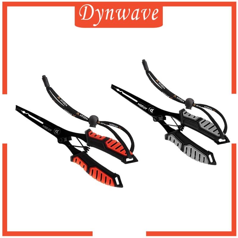 [Dynwave] คีมตกปลา Hook Remover แยกแหวนคีมชาวประมงสบาย Gripping น้ําแข็งตกปลาเครื่องมือตกปลา ...