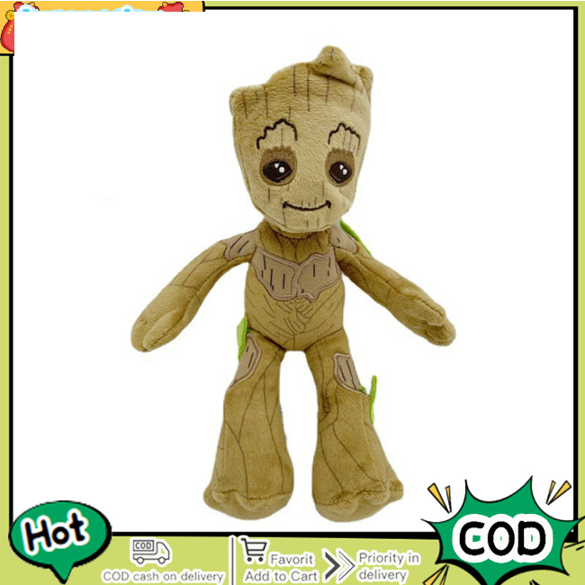 Marvel Groot ของเล่นตุ๊กตา Guardians Of The Galaxy Tree Man อะนิเมะ ...