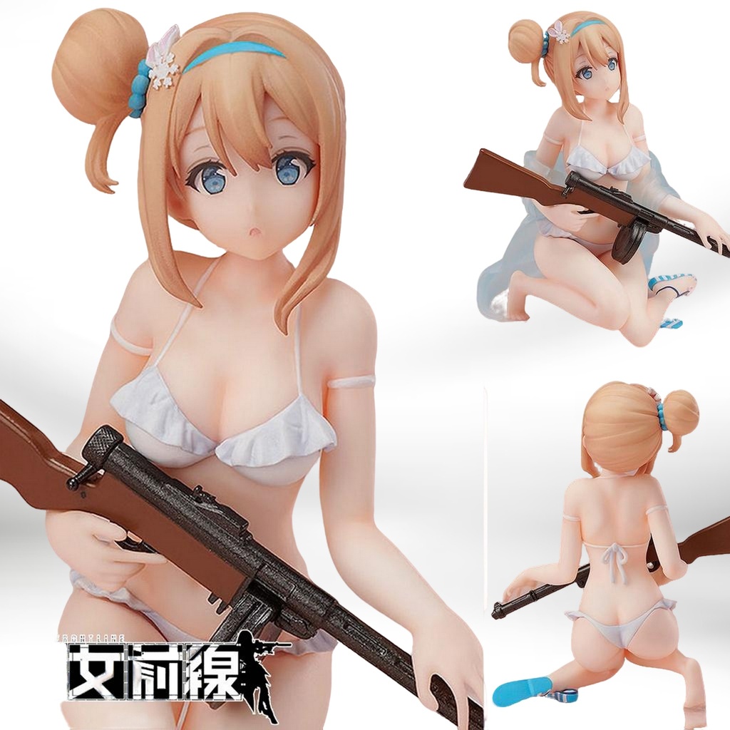 [พร้อมส่ง] ฟิกเกอร์ Model โมเดล Girls Frontline เกิร์ลส์ ฟรอนท์ไลน์ สาวน้อยปืนรบ กับเกมกระดาน ...
