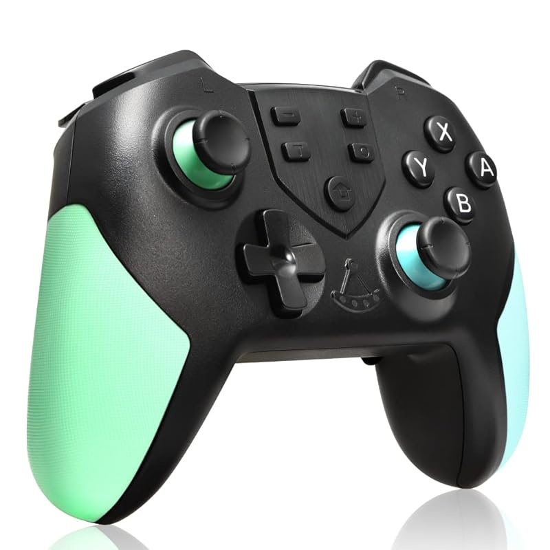 《JAPAN》★Wireless Bluetooth Game Controller with Back Buttons and Macro Function - HD Vibration ...