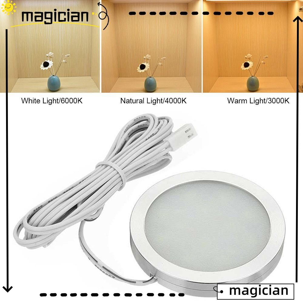 Mag LED Spotlight ห้องนอนห้องครัวบ้านหลอดไฟ Ultra Slim แผงดาวน์ไลท์ ...