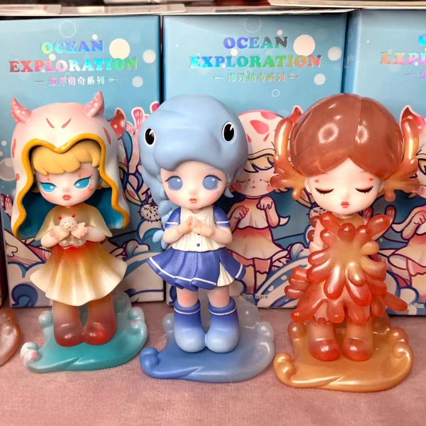 [ของแท้] Liila Ocean Exploration Series ยืนยันรูปตุ๊กตาเครื่องประดับของขวัญ | Shopee Thailand