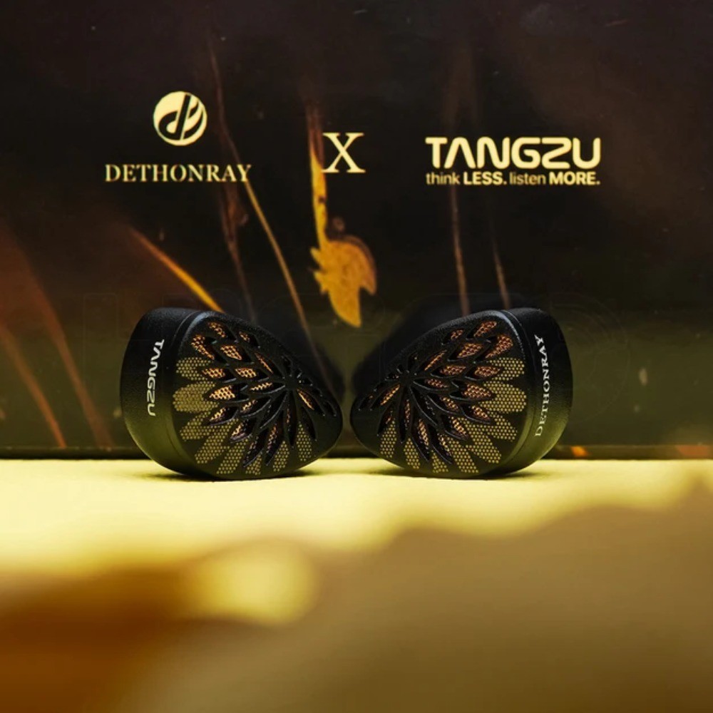 Tangzu YuXuanJi หูฟัง TPLX 10 มม. Topology Dynamic Driver สังกะสีก่อสร้างชนิดใส่ในหู IEM หูฟัง ...