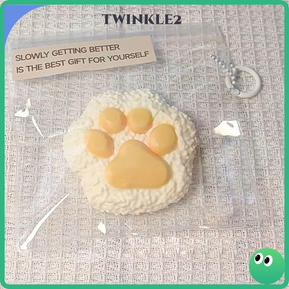 Twinkle Cat Claw บีบของเล่น,แมวช้า Rebound Cat Squishy ของเล่น,มินิข้าว ...