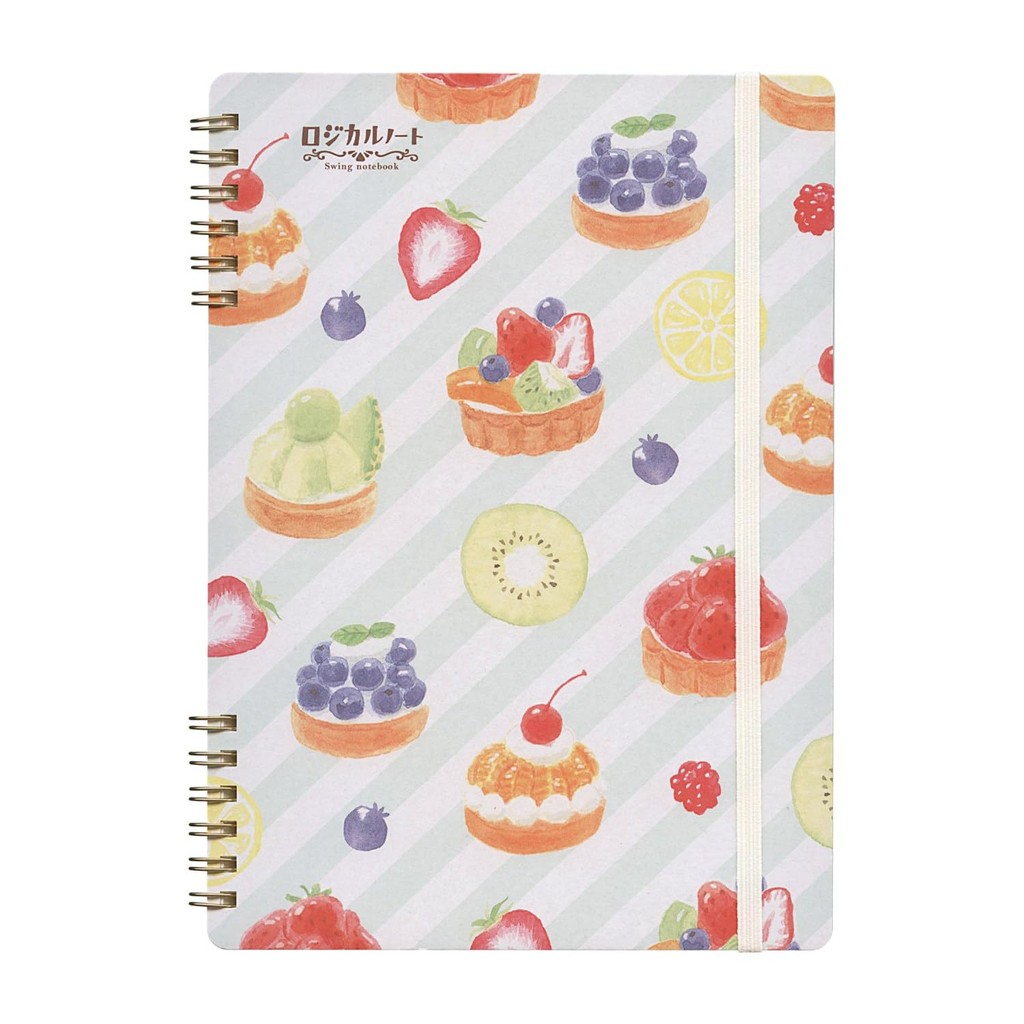 Nakabayashi Swing Logical W Ring Notebook Furukawa Paper Co./ Otome ...