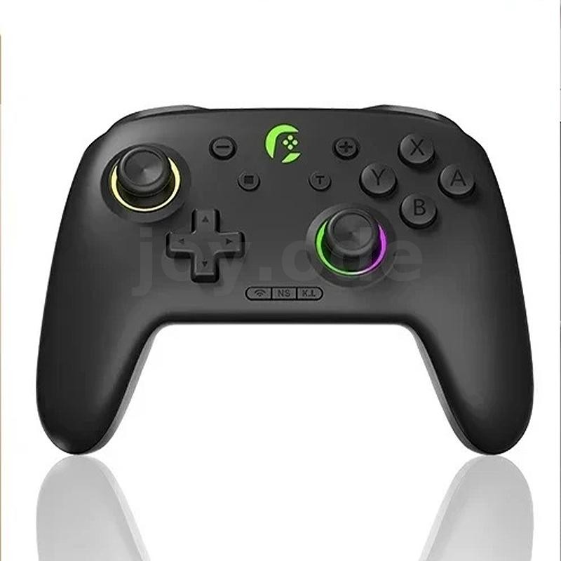 EWEADN D8 คอนโทรลเลอร์เกมไร้สาย Tri-mode พร้อม Hall Effect Rocker RGB ...