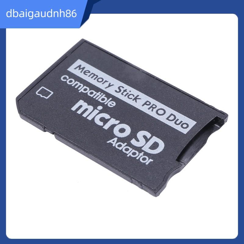 Memory Stick Pro Duo Mini MicroSD TF เป็น MS อะแดปเตอร์ SD SDHC เครื่อง ...
