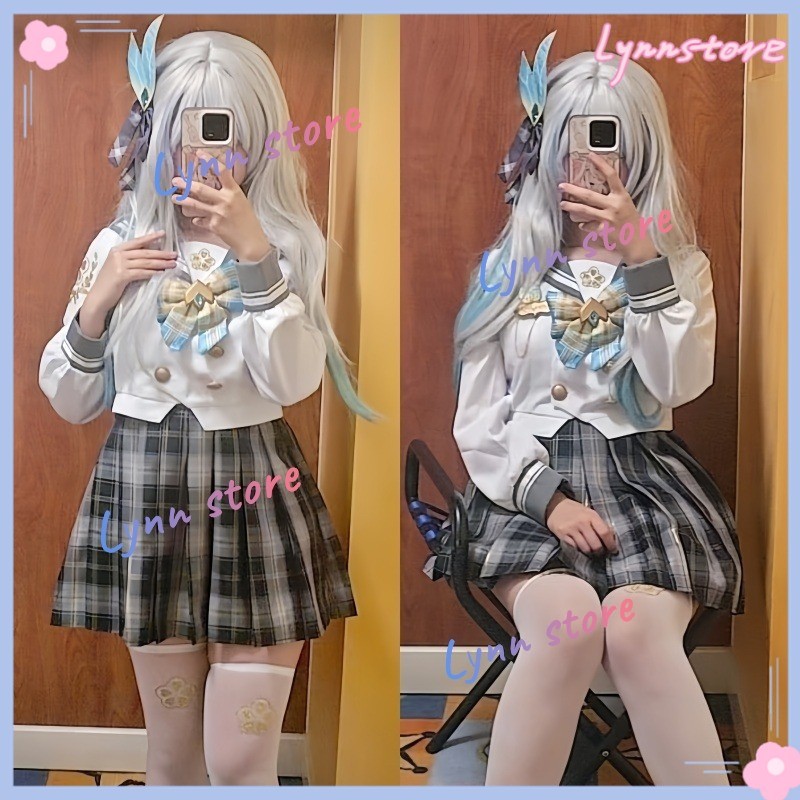 SPRING MISSIVE FIREFLY คอสเพลย์เครื่องแต่งกาย HONKAI STAR RAIL FIREFLY ...