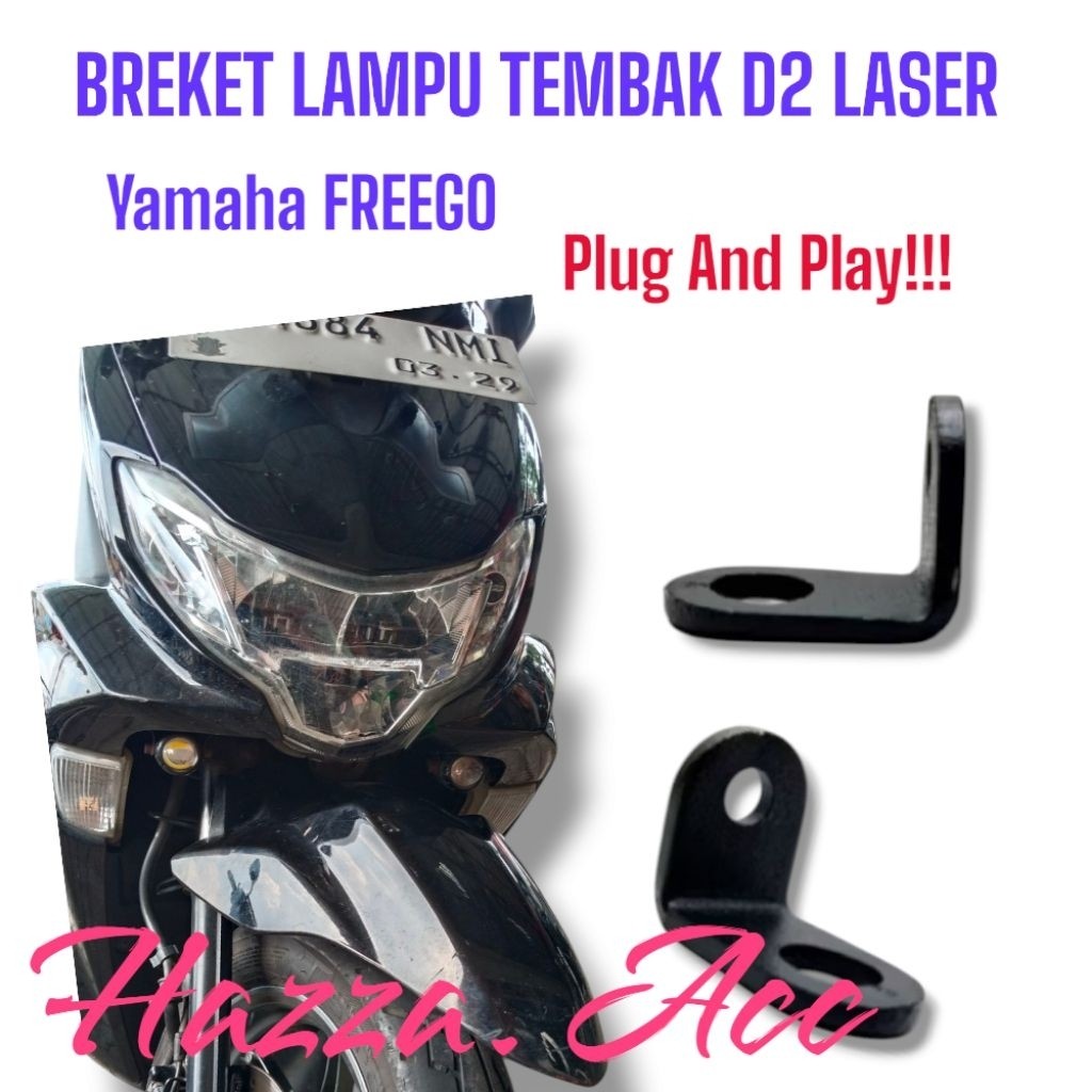 Freego Light Bracket / Old Freego เลเซอร์ D2 Foglamp ยิงโคมไฟยึด Freego ...