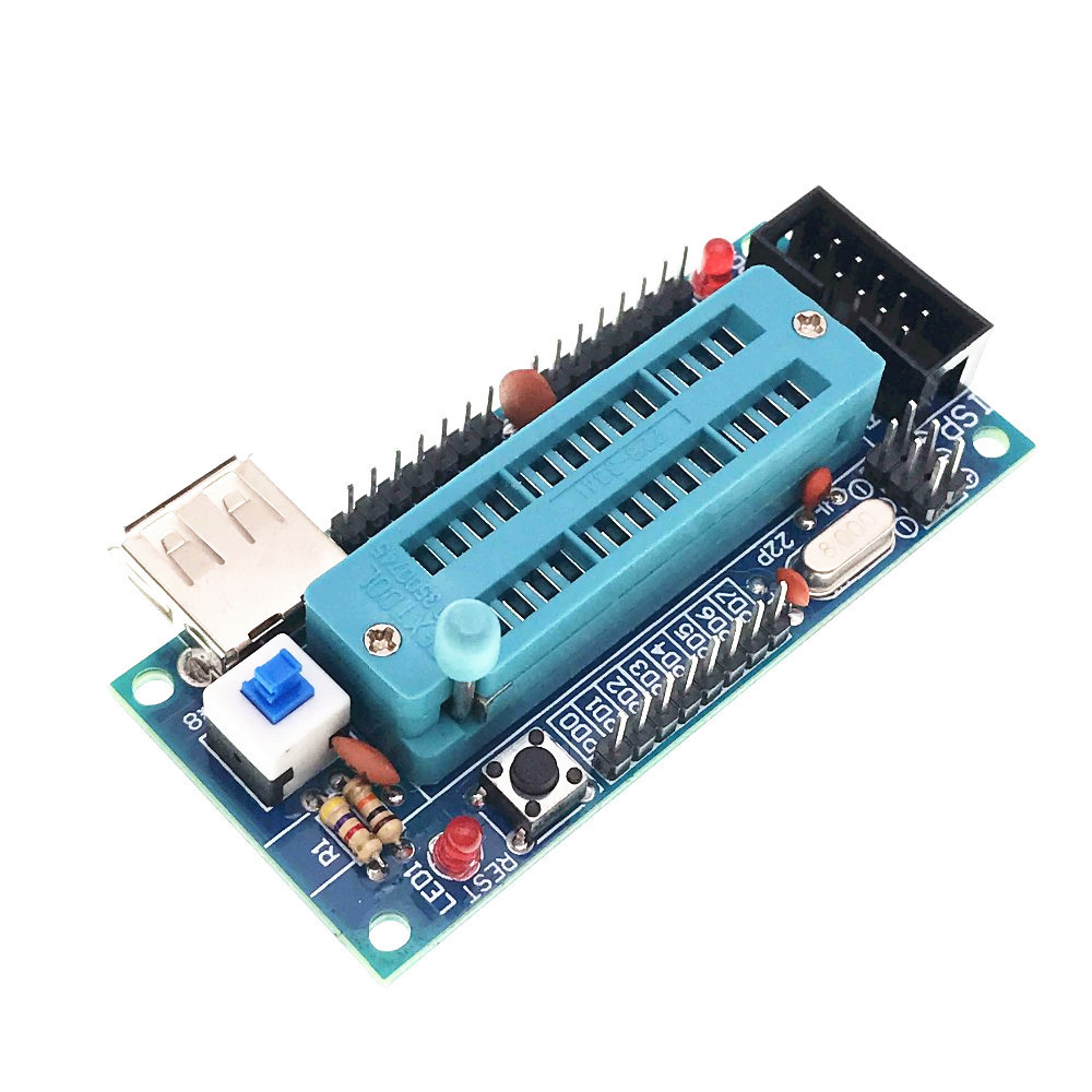 ATMEGA8 บอร์ดระบบขั้นต่ํา/ATmega48 ATMEGA88 บอร์ดระบบขั้นต่ํา AVR SUNLEPHANT | Shopee Thailand
