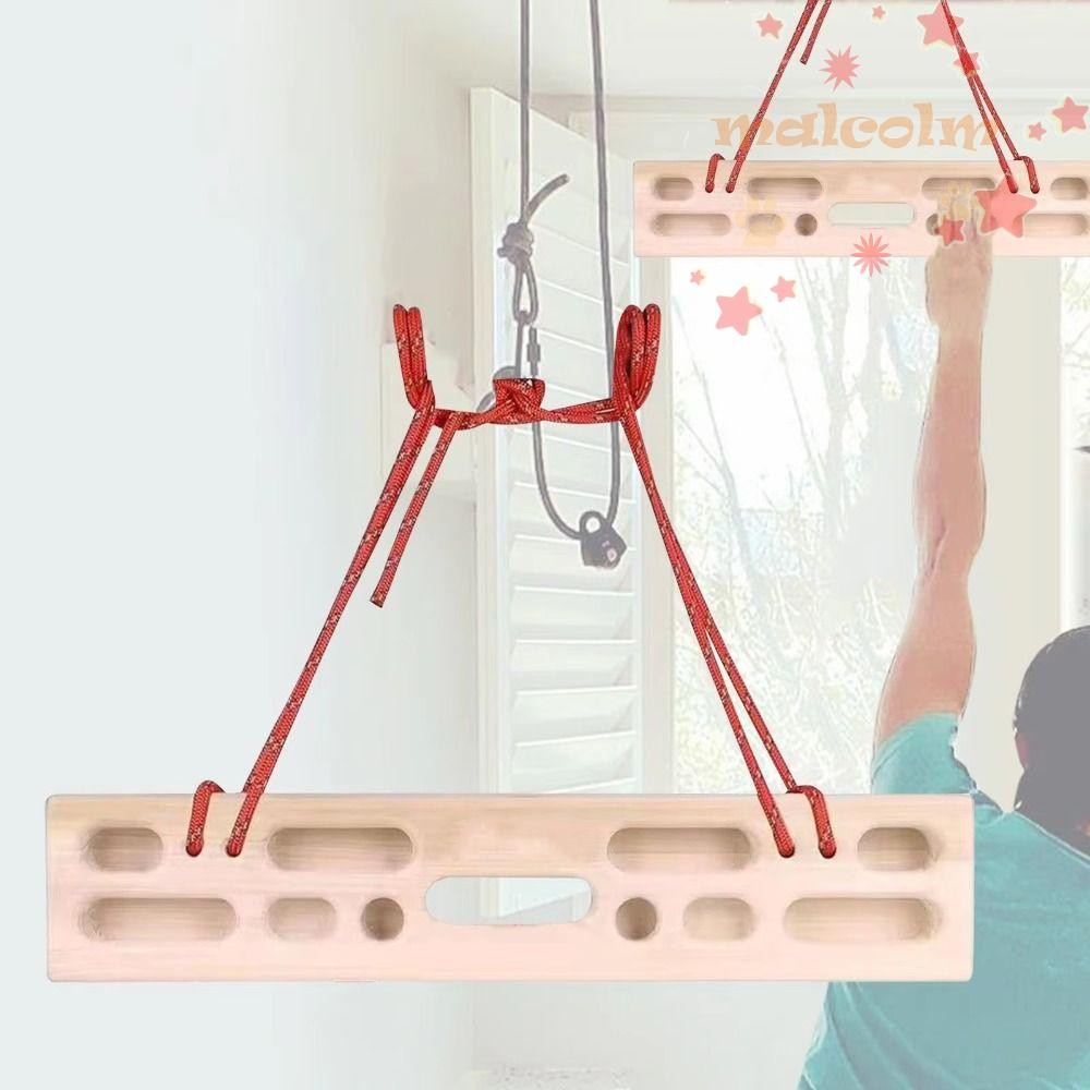 MALCOLM Strength Rock Board, Hangboards Forearm Exerciser Climbing ...