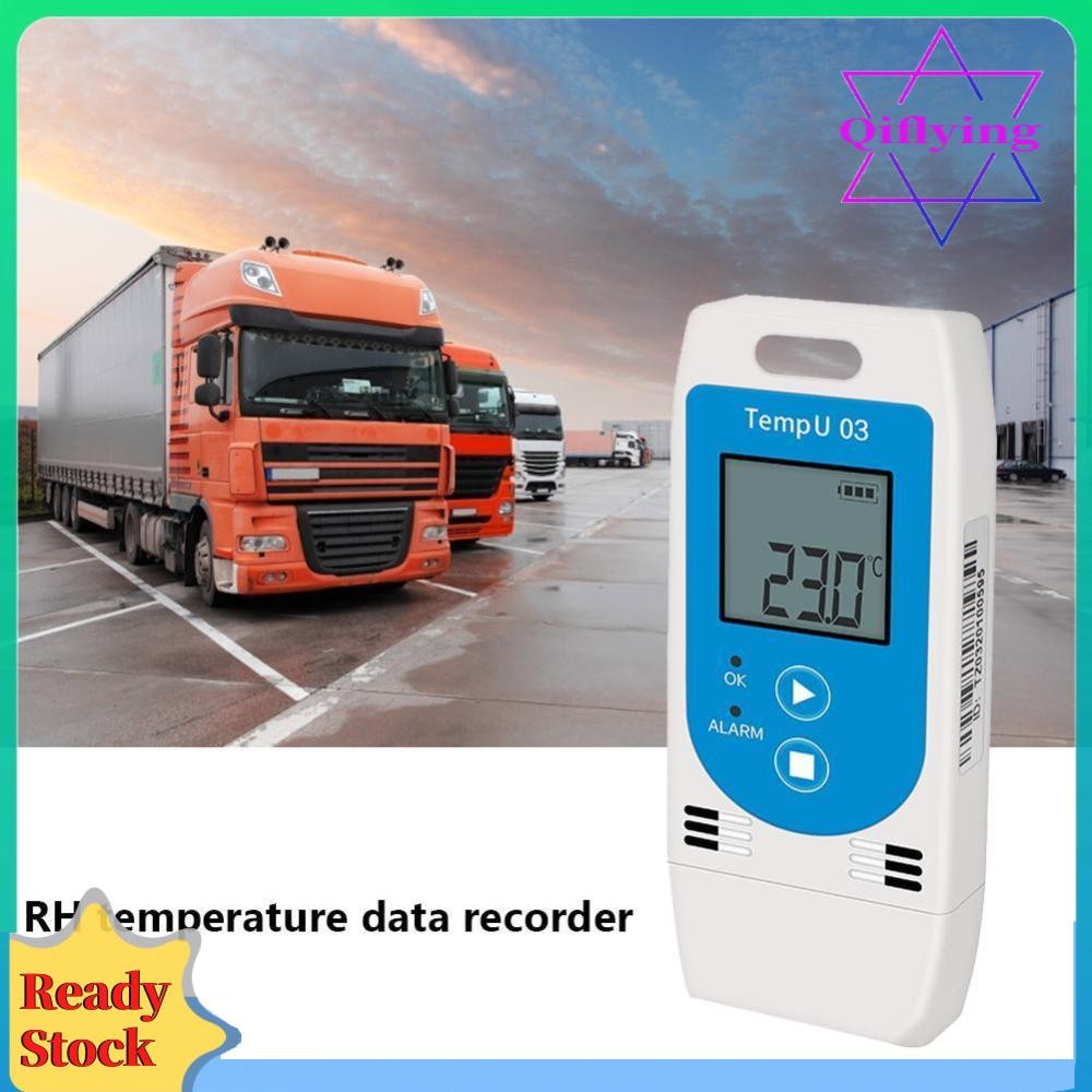 บันทึกข้อมูลความชื้นอุณหภูมิ USB เครื่องบันทึก Humiture ข้อมูล RH แบบ ...