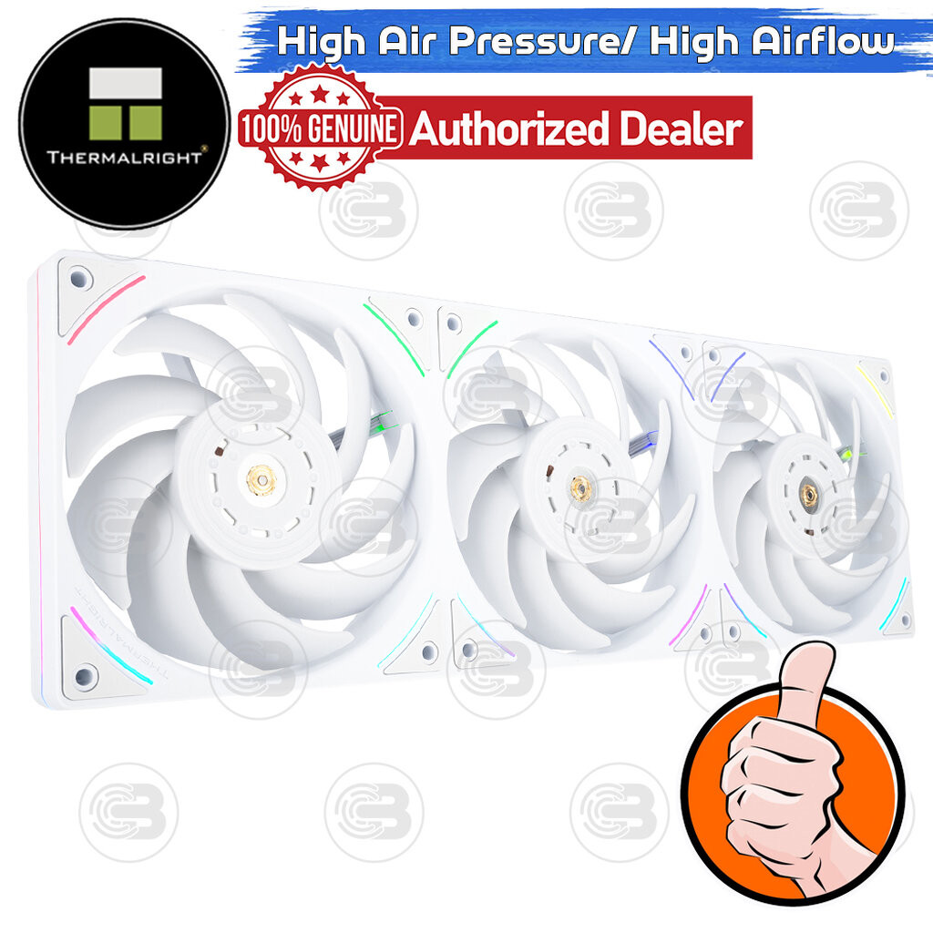 [CoolBlasterThai] Thermalright TL-UB36W Row Fan Optimized Static ...