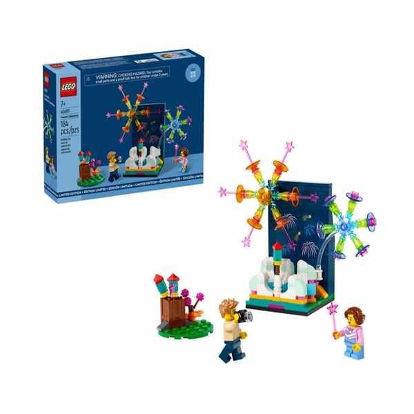 bouquet flower lego flower LEGO ของแท้ LEGO 40689 ดอกไม้ไฟฉลอง LEGO ...