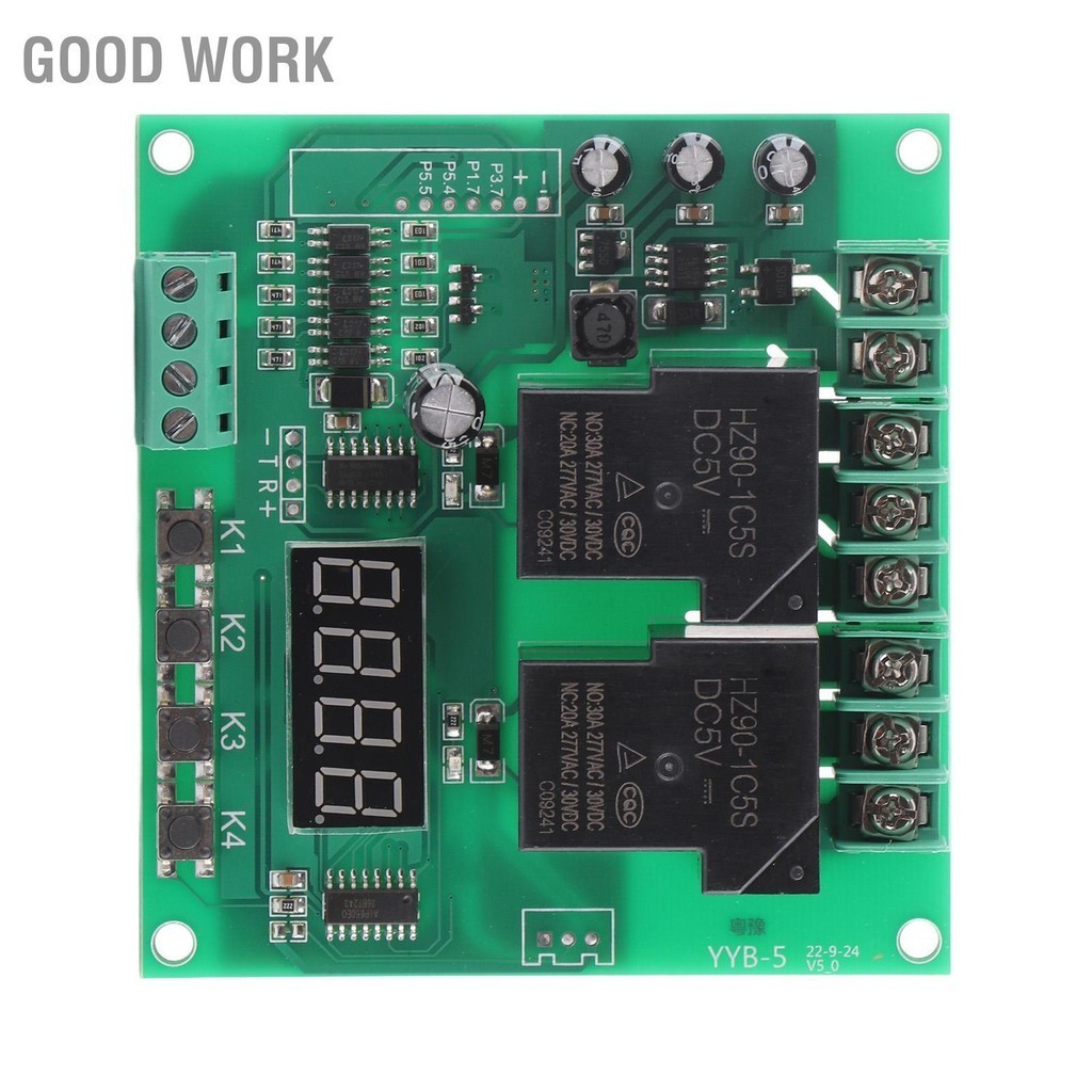 Good Work YYB-5 12v 24v บอร์ดควบคุมมอเตอร์เดินหน้า / ถอยหลัง โมดูลวงจร ...