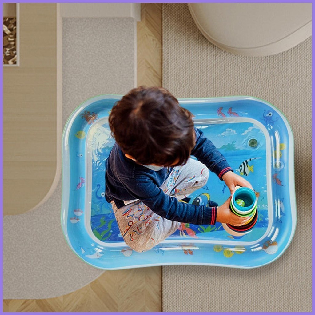 Water Sensory Mat PVC Sea Themed Fish Water Playmat ขนาดใหญ่ ...