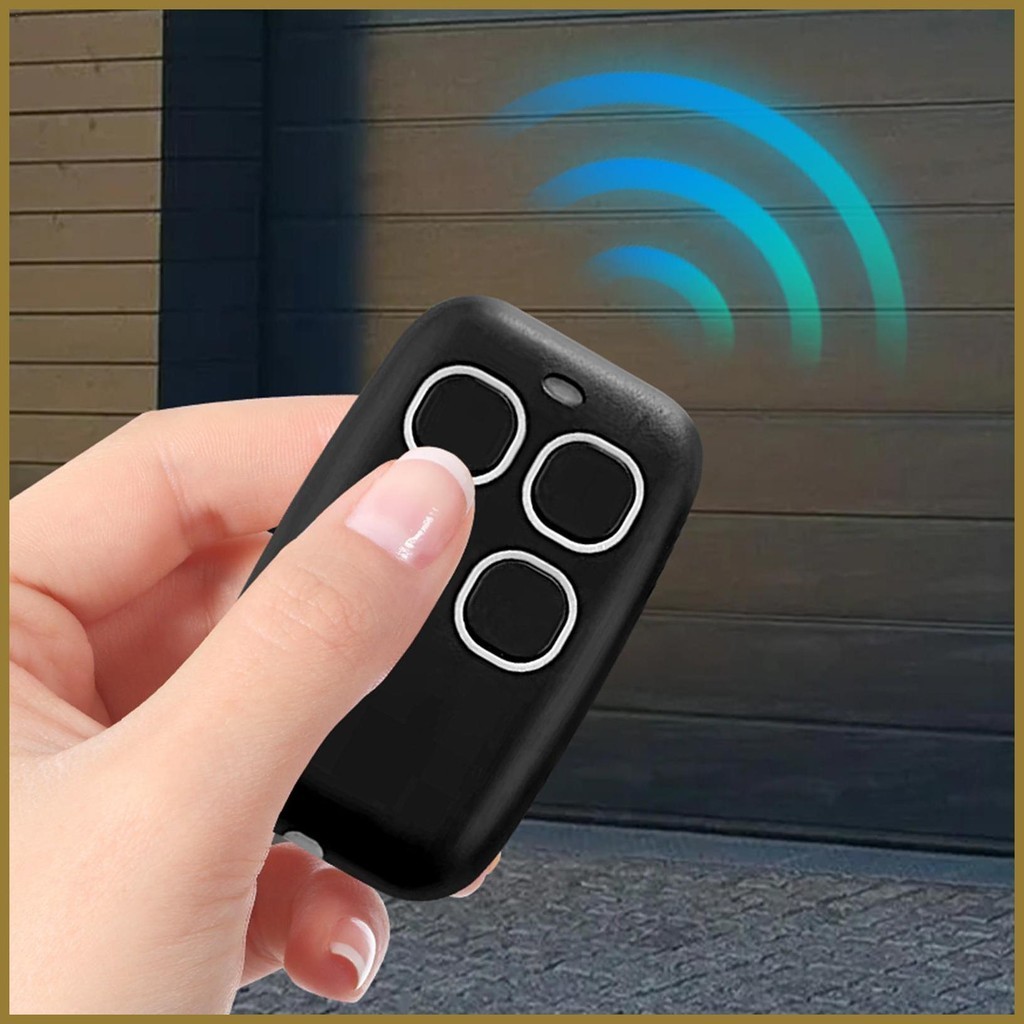 โรงรถประตูเปิดระยะไกล Duplicator ประตูเปิด 433 Mhz 4 ปุ่มโรงรถประตูรีโมทคอนโทรลสําหรับ tumth ...