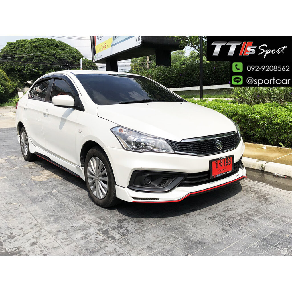 ชุดแต่ง Suzuki Ciaz 2020 2021 TTS Sport - สเกิร์ต ciaz แต่งสวย, ของแต่ง ...