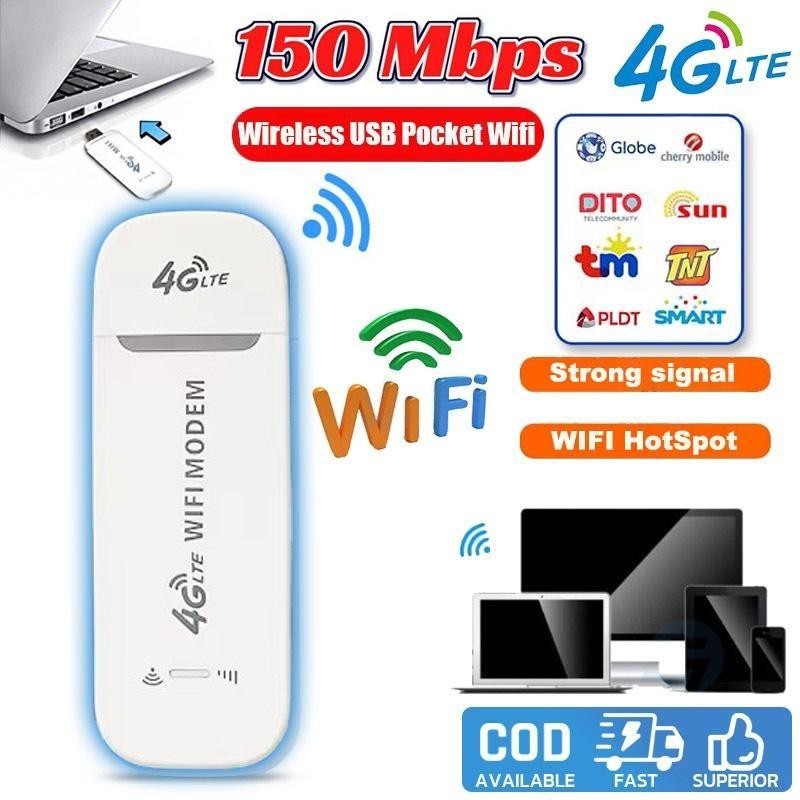 Wireless Dongle Universal ซิมการ์ด Mini Router 150Mbps USB Pocket ...