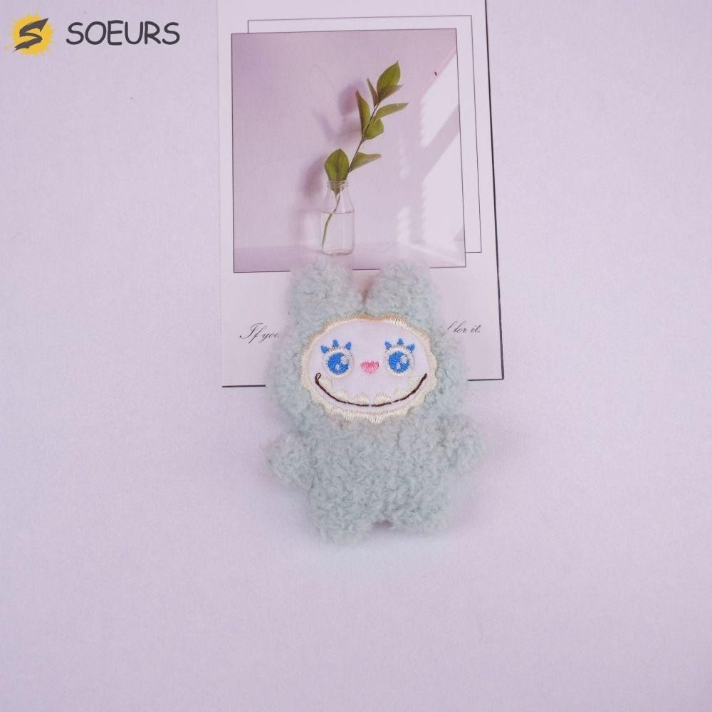 Soeurs POP MART Key Chain, Labubu Time To Chill Fluffy Labubu Key Chain ...