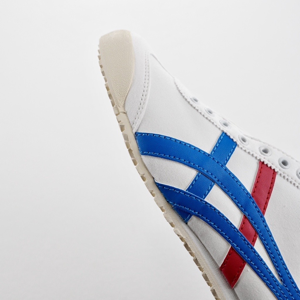 Asics Onitsuka tiger/onitsuka Tiger 66สบายป้องกันการลื่นไถลคู่รองเท้า ...