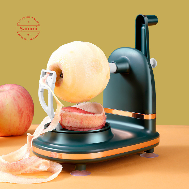 Sammi Multi Fruit Peeler Apple Peeler Hand-cranked Apple Artifact ผลไม้ ...