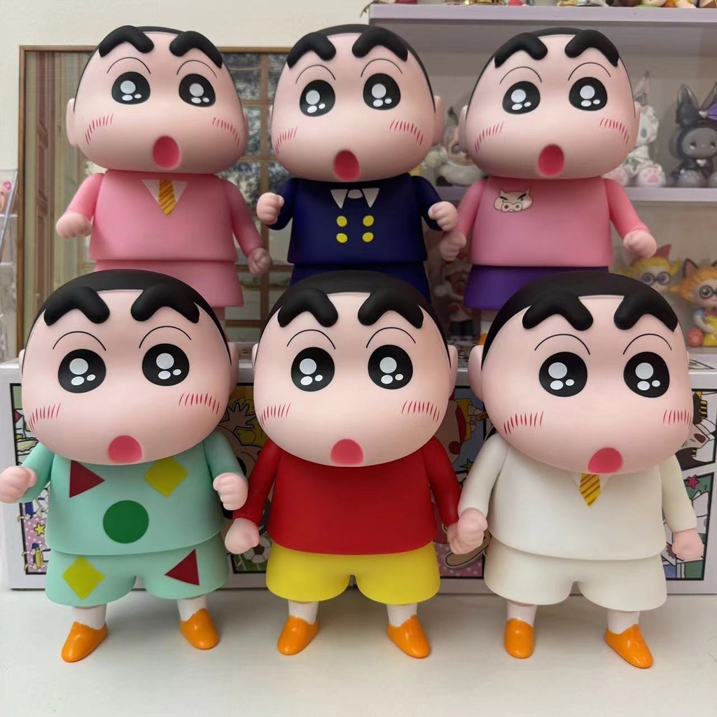 Crayon Shin-Chan 23 ซม.ขนาดใหญ่รูปอะนิเมะภาพเคลื่อนไหวเครื่องประดับของ ...