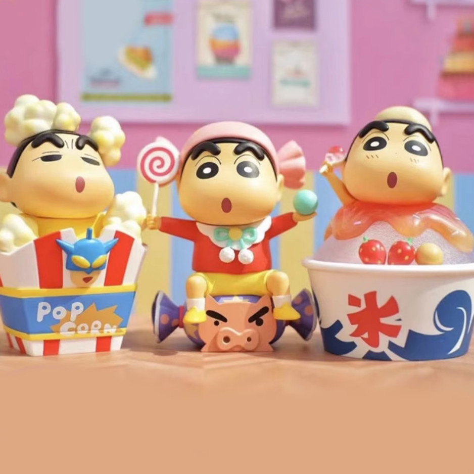 Crayon Shin-Chan Heart Point Time ที่นิยมในโลกออนไลน์ใหม่ตุ๊กตาทำมือตก ...