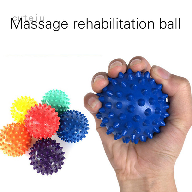 Cuteiu Spiry Massage Ball Trigger Point Fitness Hand Foot Pain Relief ...