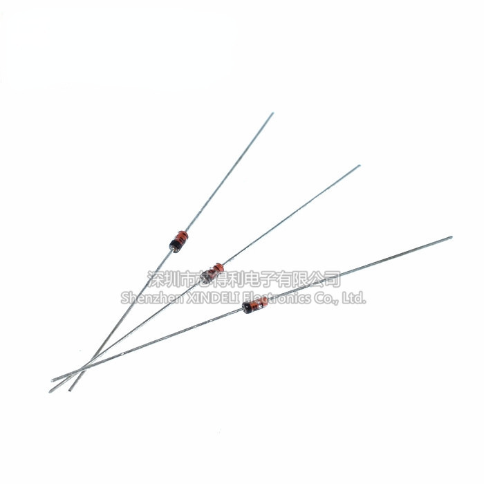 In4148 = 1N4148 DO-35 Xianke Plug-In Switch Diode ยี่ห้อใหม่คลังสินค้าพร้อม 4148 | Shopee Thailand