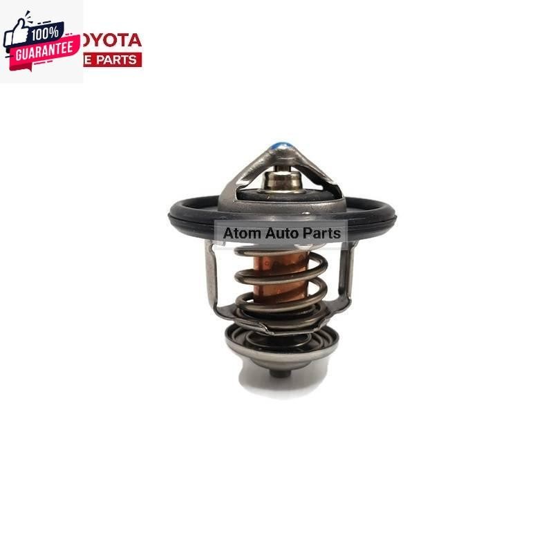 TOYOTA แท้ศูนย์.วาล์วน้ำ MIGHTY X , LH112 , TIGER 2L 3L 5L 82 องศา พร้อมโอริง รหัสแท้.16340 ...