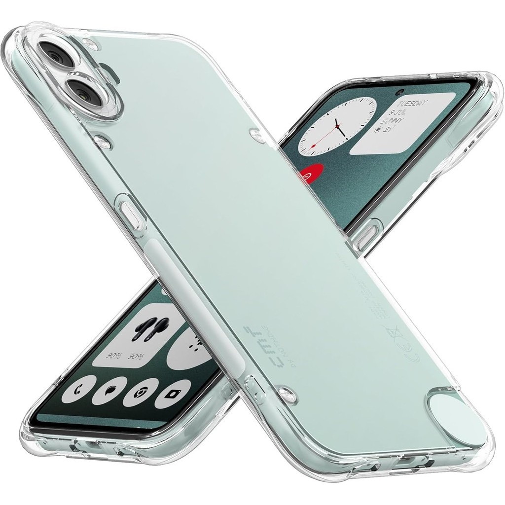 สําหรับ Nothing CMF โทรศัพท์ 1 เคสกันกระแทกแบบนุ่มคริสตัลเจลใส TPU ...