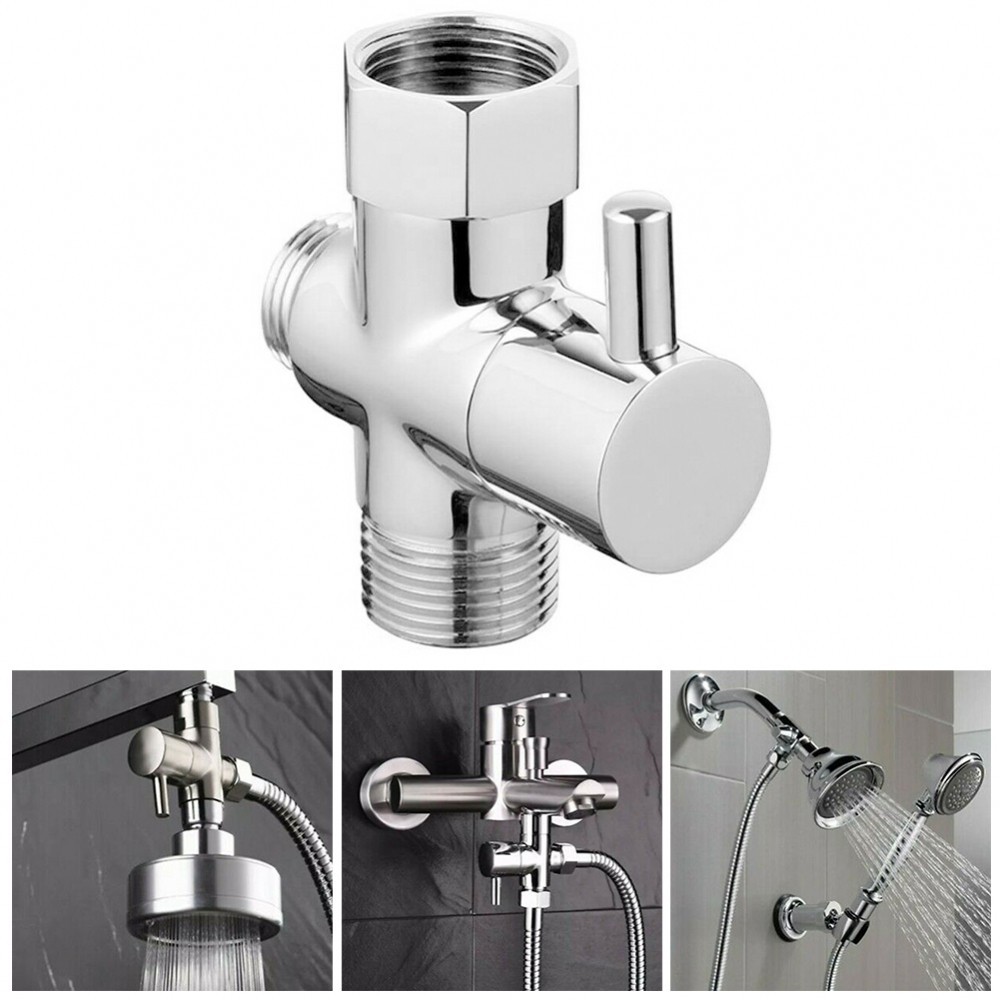 Diverter Valve Home 0.6-1.5mpa Kitchen Mixer Tap Converter Garden 4 จุด ...
