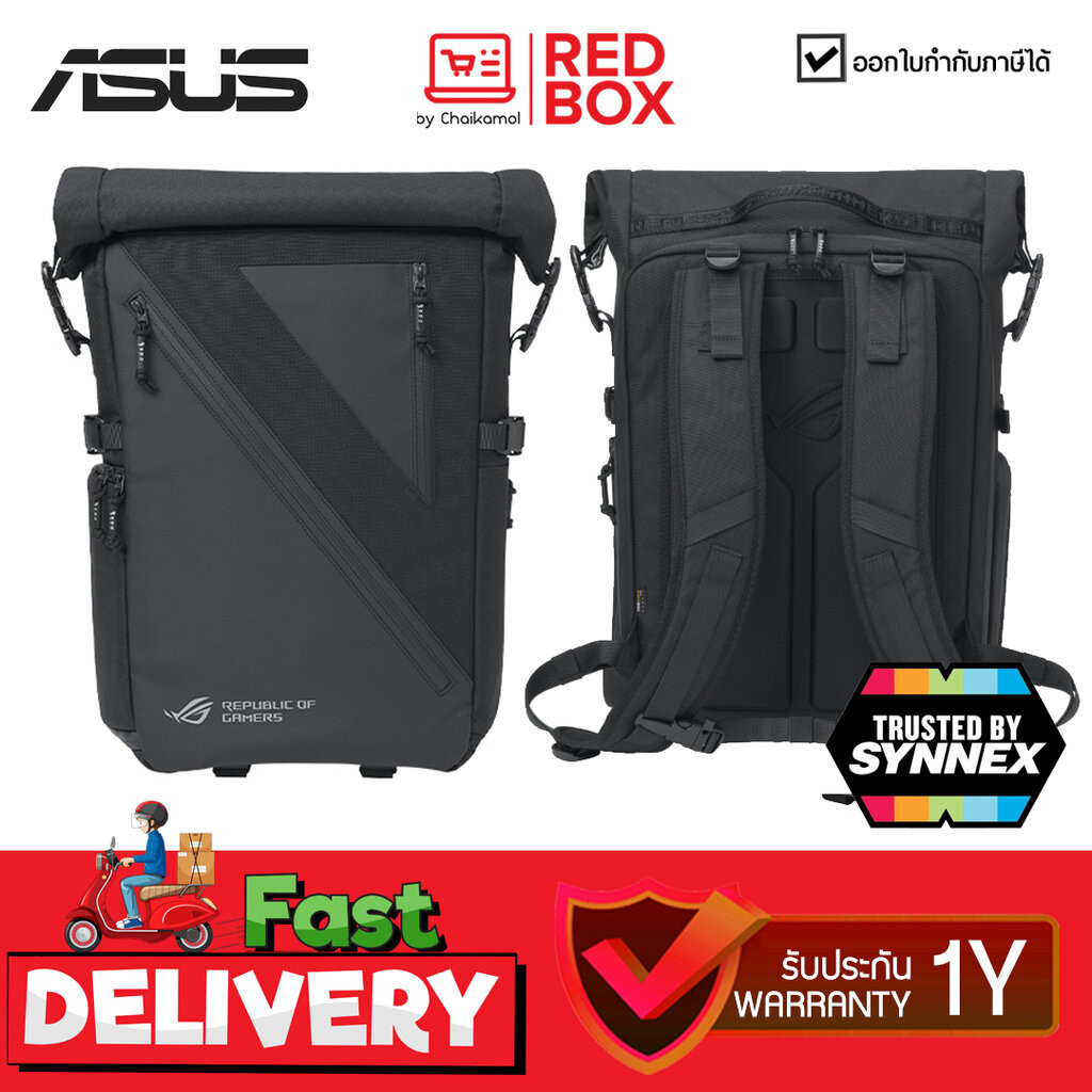Asus BP2702 ROG ARCHER BACKPACK 17" Laptop Bag II กระเป๋าใส่โน๊ตบุ๊ค | Shopee Thailand