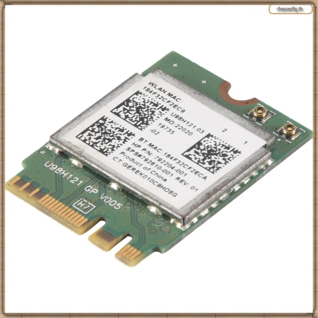 [BP] อะแดปเตอร์ไร้สายสําหรับ Realtek RTL8723BE 802.11N การ์ด WiFi ...