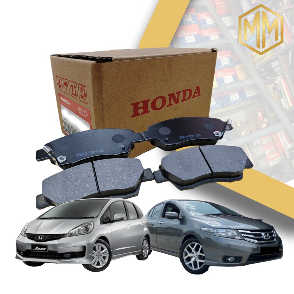 Honda HONDA CITY TMO 2008-2013 / JAZZ TFO 2009-2014 ผ้าเบรกหลังหน้า ...