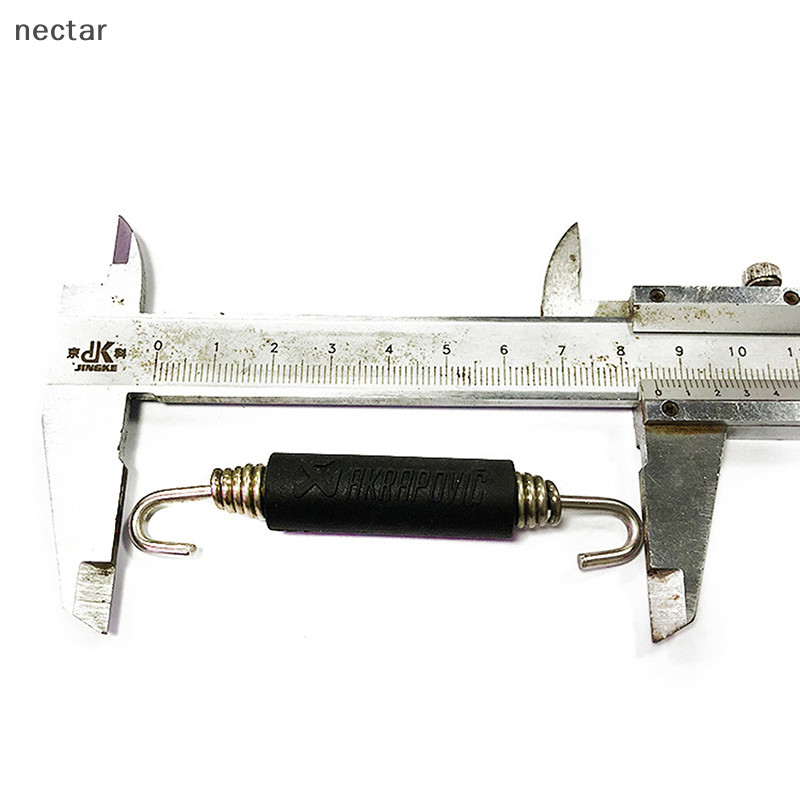 Tar Universal รถจักรยานยนต์ไอเสียสปริงตะขอท่อไอเสียสแตนเลสด้านหน้า N | Shopee Thailand