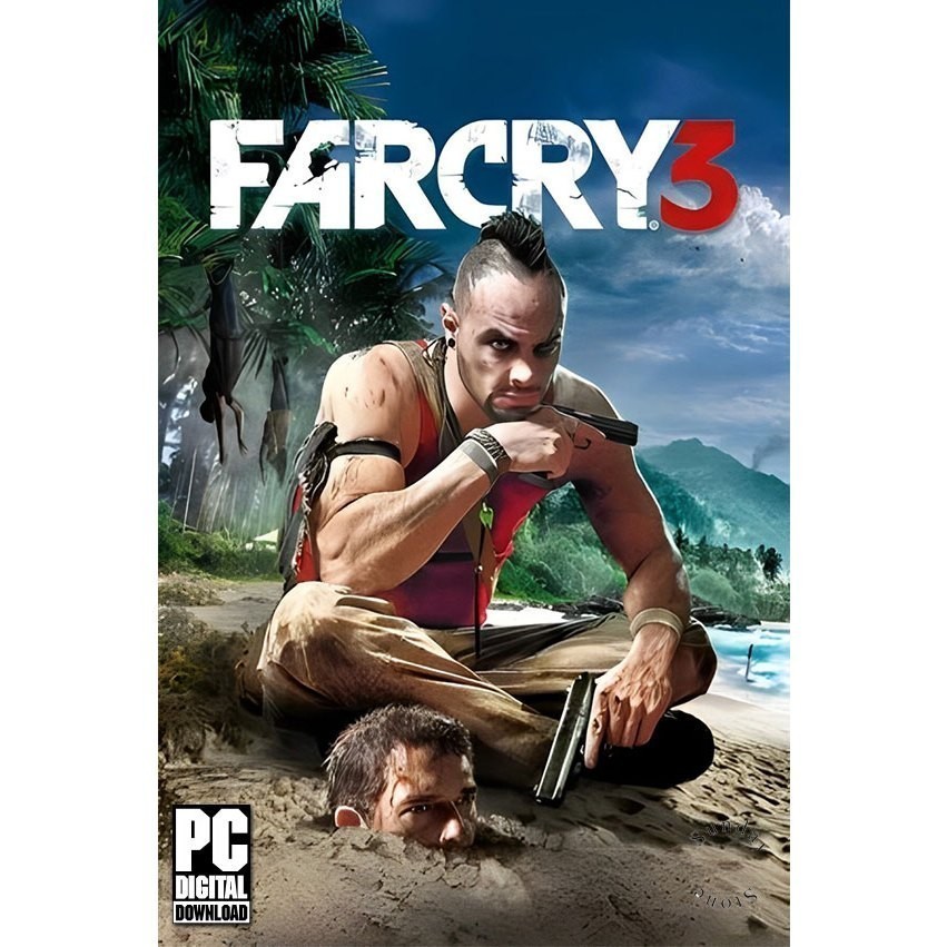เกม Far Cry 3 Complete Collection รวมทุก DLC [PC/Notebook] | Shopee Thailand