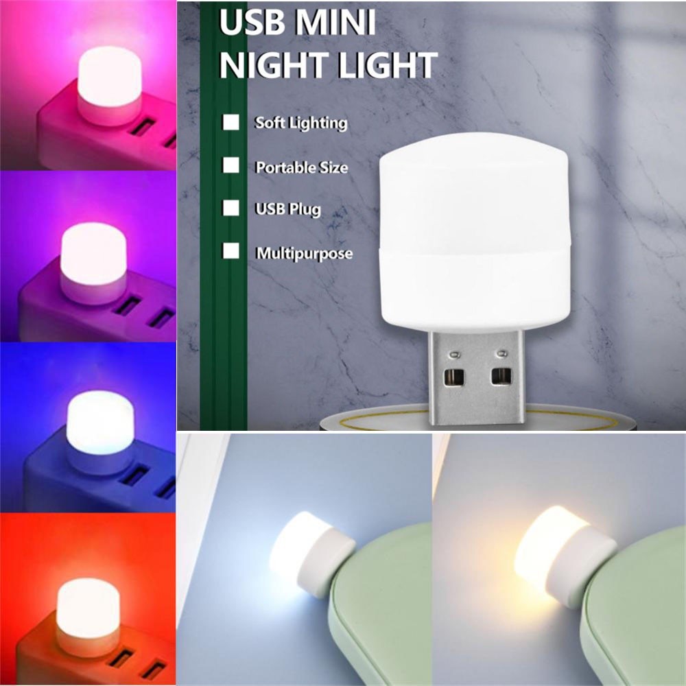 Super Bright USB Mini Book Light โคมไฟอ่านหนังสือมินิแบบพกพา USB LED ...