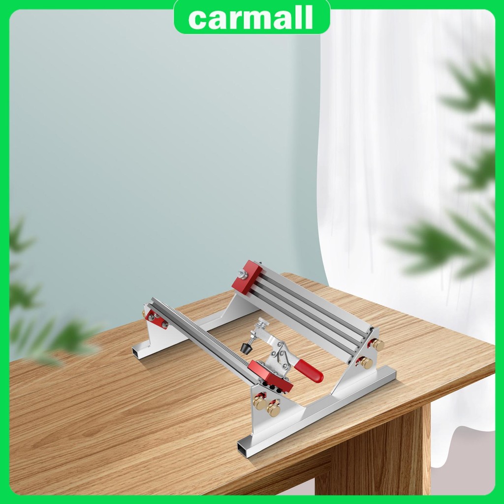 ลิ้นชัก Jig Locator อลูมิเนียมลิ้นชัก Spline Clamp 1/2 นิ้ว-16 นิ้วปรับ ...