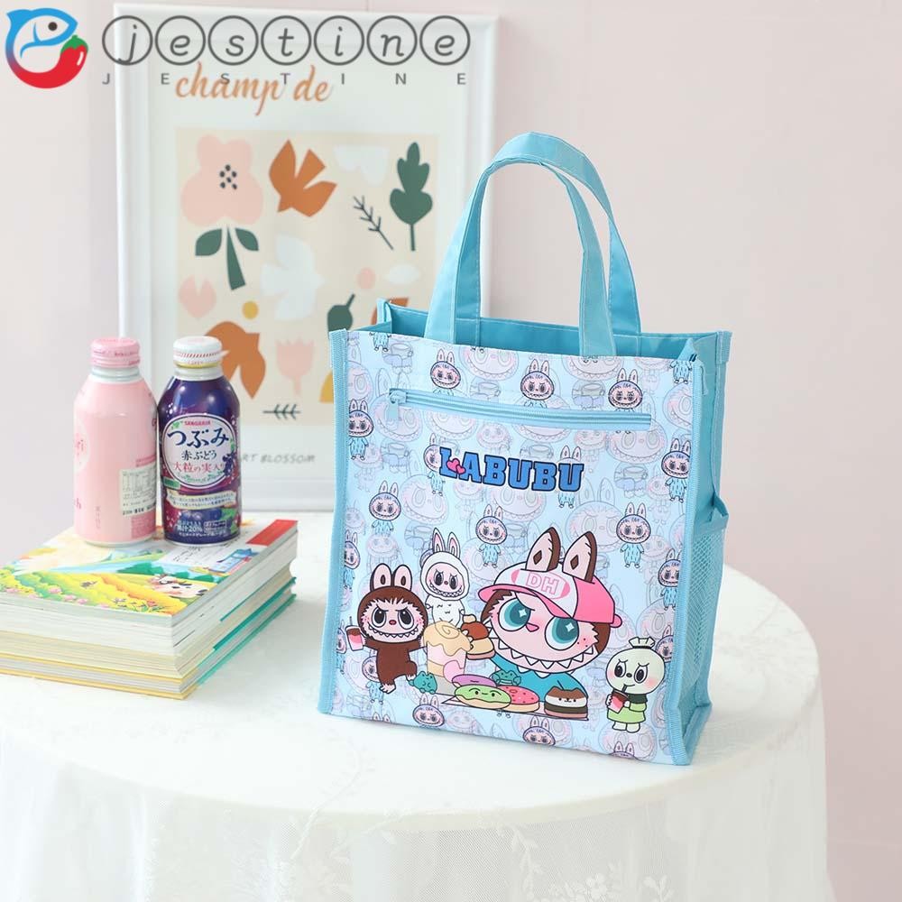 Jestine Labubu Time Shoulder Bag, Popmart Cartoon Labubu Handbag, Cute ...