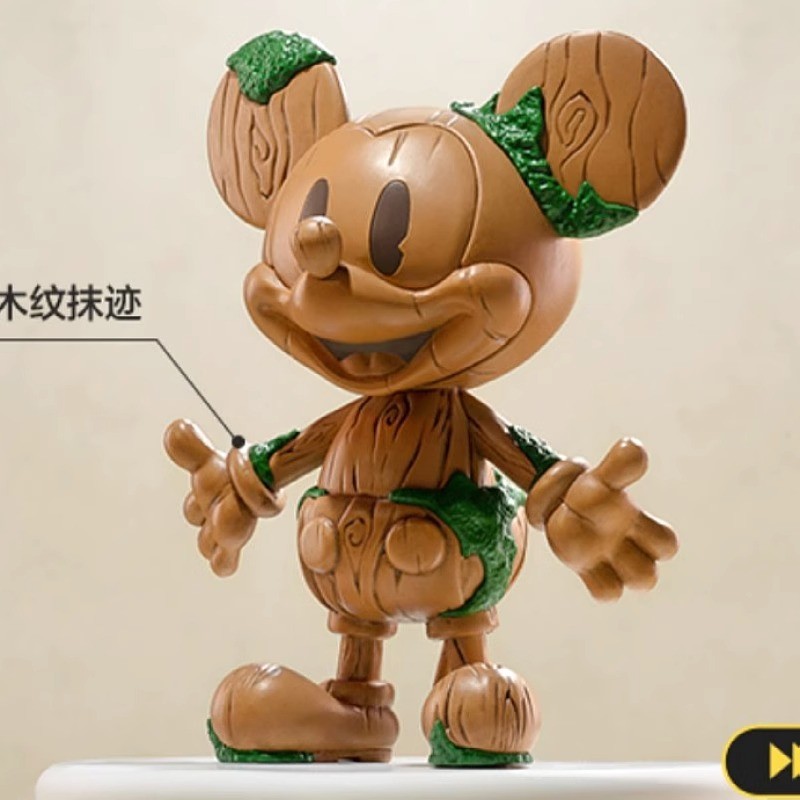 [secret] Popmart POPMART Disney Mickey Curious Boundless Series Figure ...