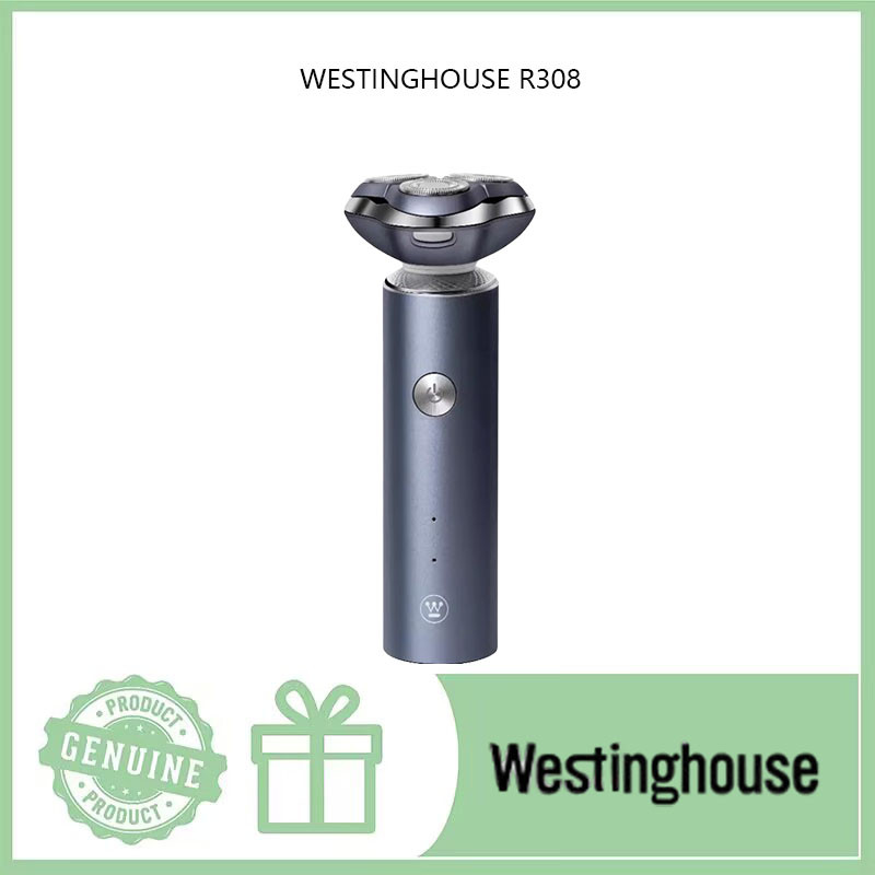 WESTINGHOUSE R308 Three Blade Wireless Men's Electric Shaver for Dry ...
